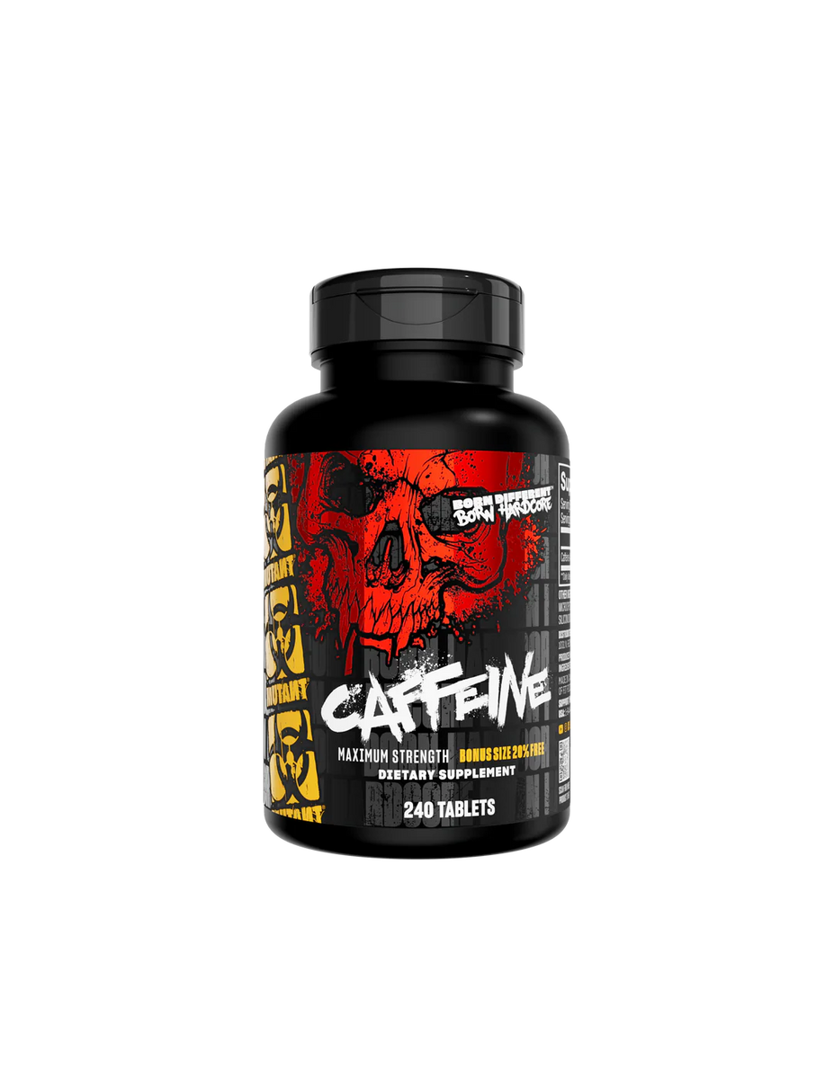 MUTANT CAFFEINE 240 TABLETAS – CaptainNutrition