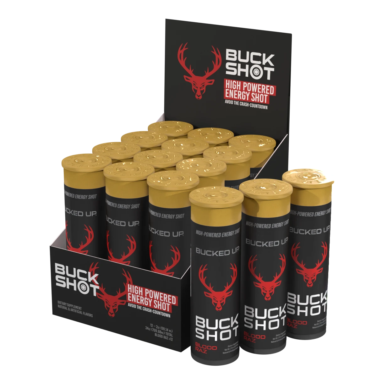 BUCKSHOTS 1 PIEZA – CaptainNutrition