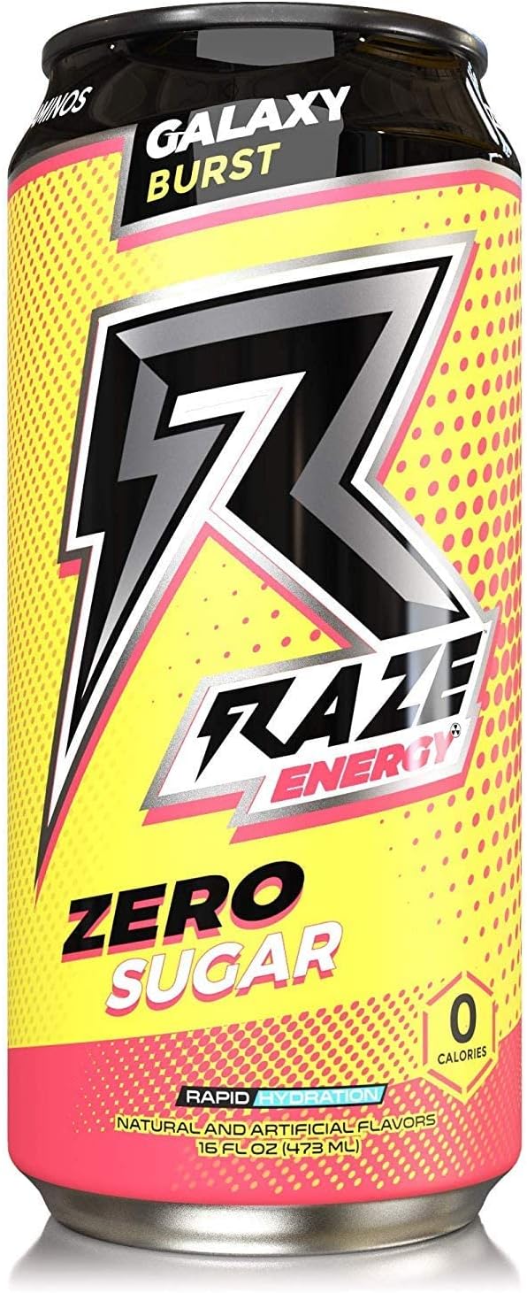 RAZE ENERGY 12 PACK – CaptainNutrition