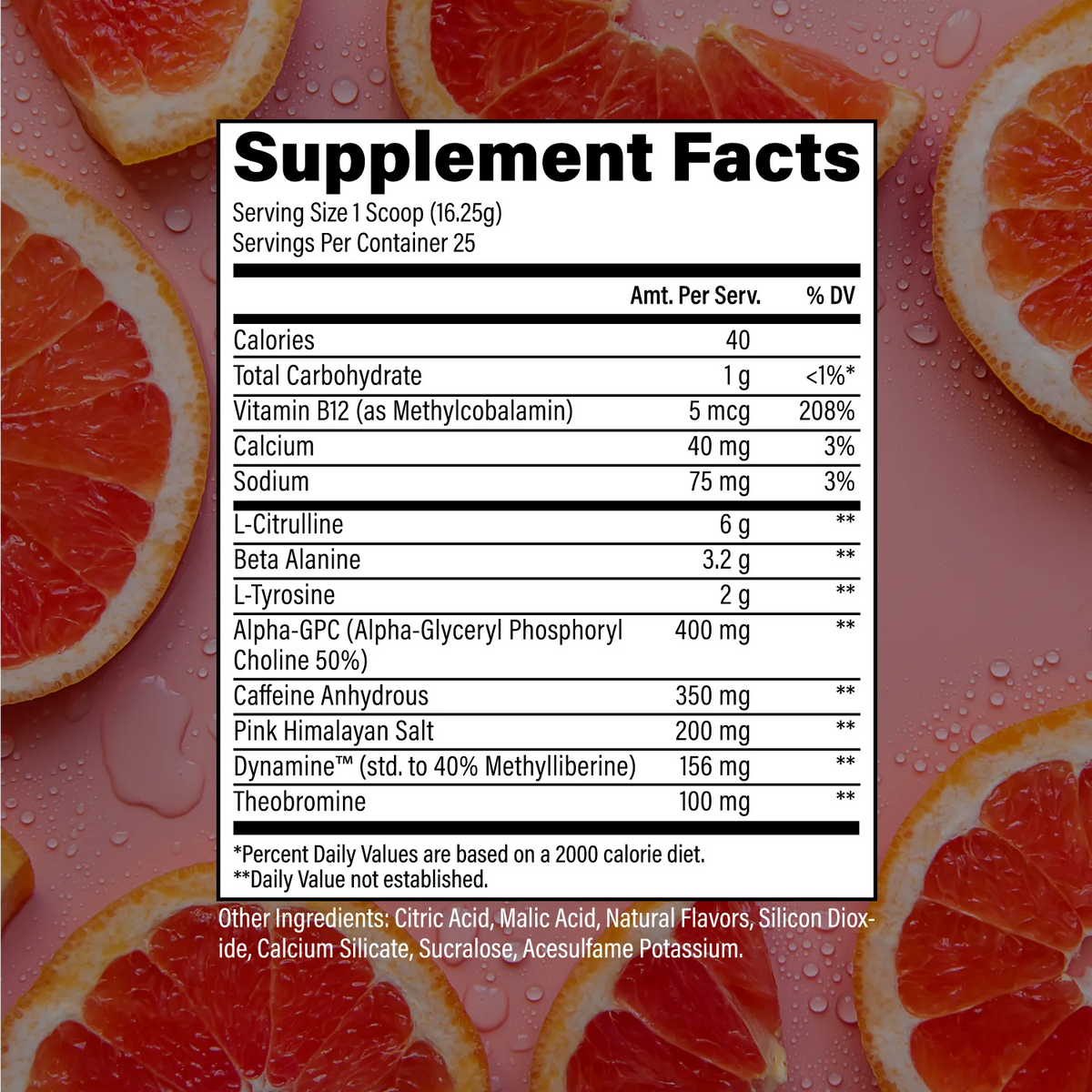 RAW CBUM ESSENTIAL CHARGED PRE WORKOUT 25 PORCIONES – CaptainNutrition