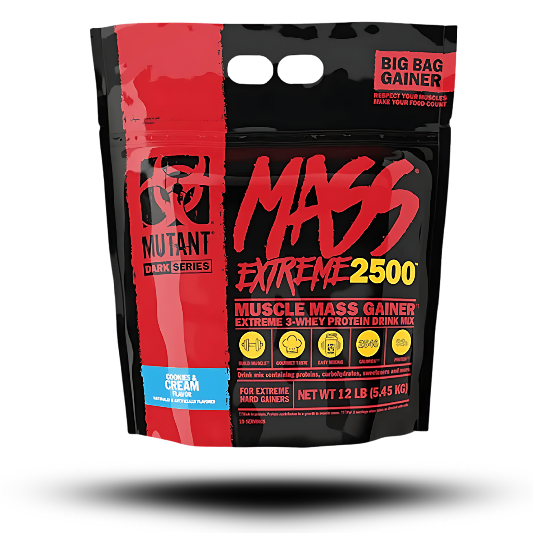 MUTANT MASS EXTREME 2500 12 LIBRAS – CaptainNutrition