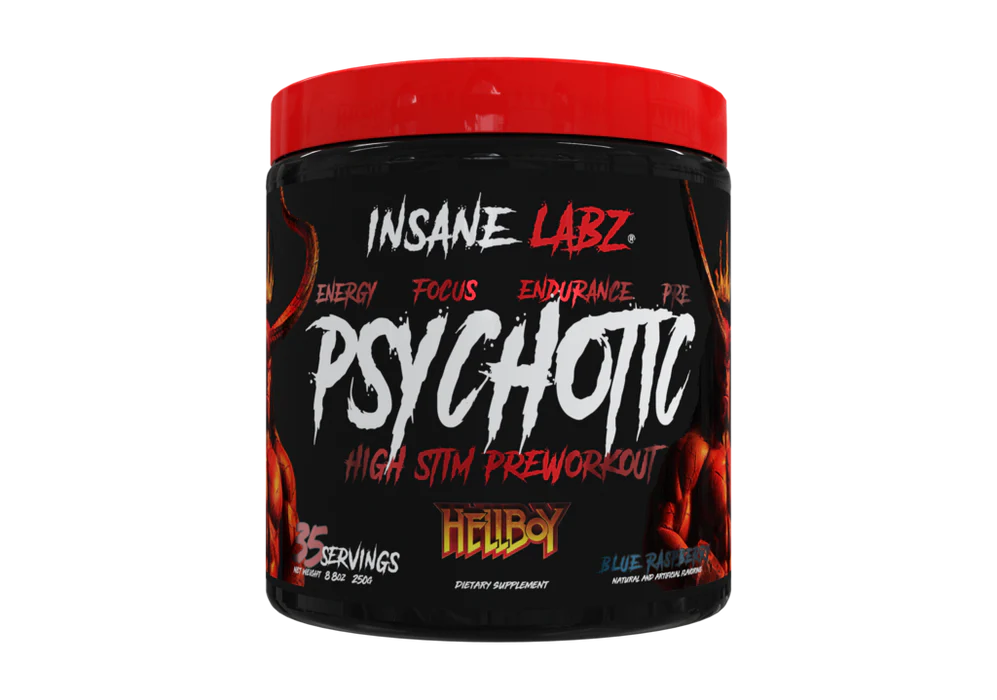 PSYCHOTIC HELLBOY 35 PORCIONES – CaptainNutrition
