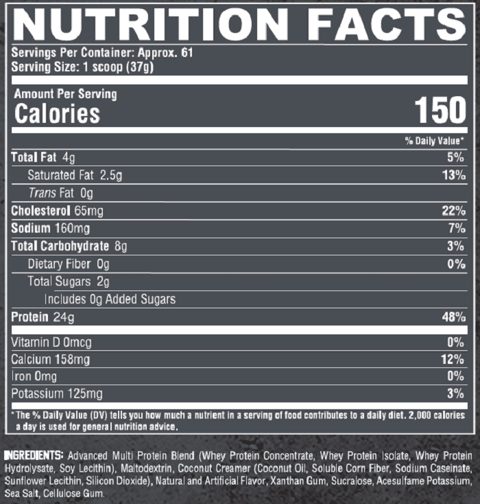 NUTREX PREMIUM WHEY PROTEIN 5 LIBRAS – CaptainNutrition