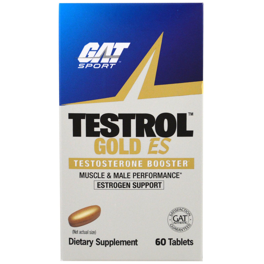 TESTROL GOLD 60 TABLETAS – CaptainNutrition