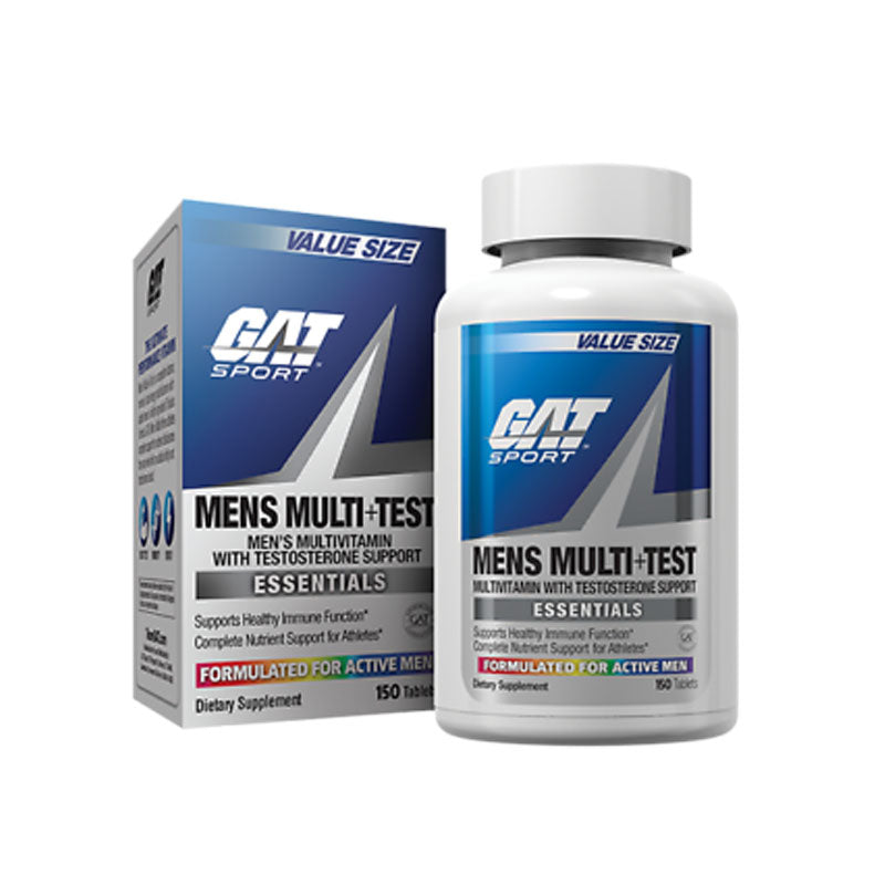 GAT MULTITEST 60 TABLETAS – CaptainNutrition